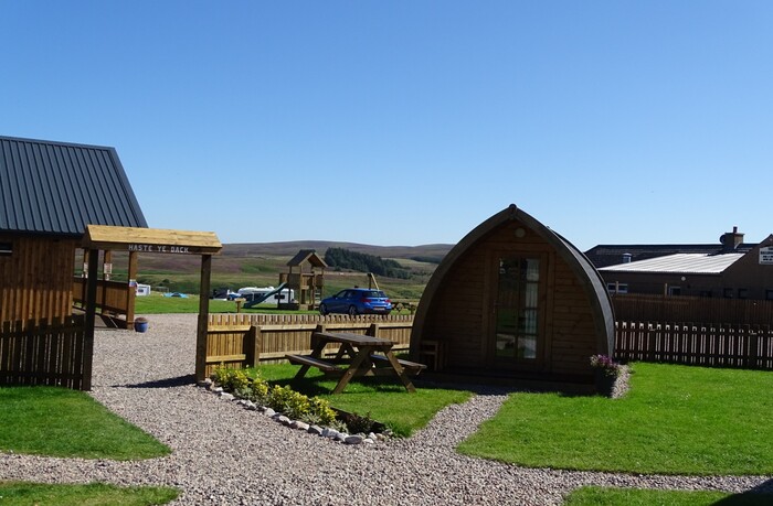 North Coast Touring Park and Glamping Pods, Thurso, Highland