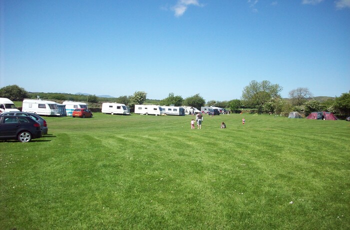 Greaves Farm Caravan Park, Grange-over-Sands, Cumbria